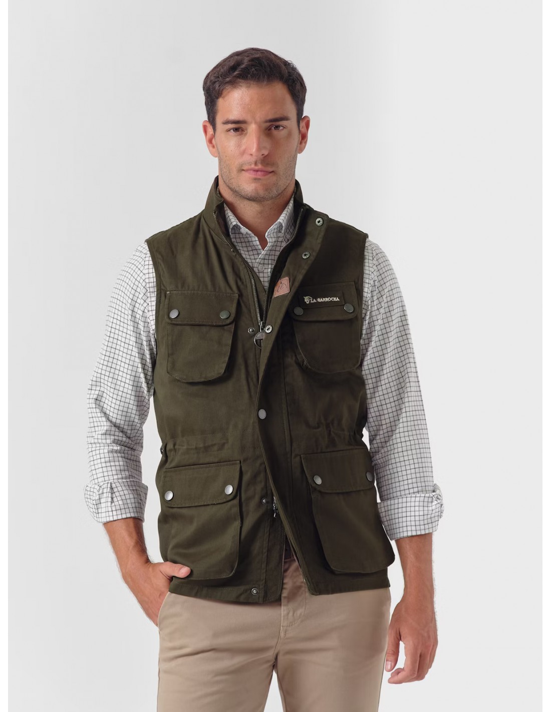 Abrigos y Chalecos de hombre - La Garrocha | Guarnicionería Los Nietos